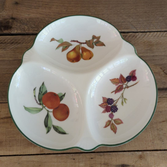 Royal Worcester | Dining | Vintage 986 Fine Porcelain Sectioned Serving ...